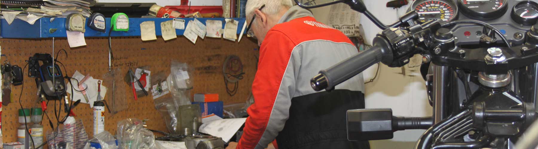 Service Center - Spa Motorcycles