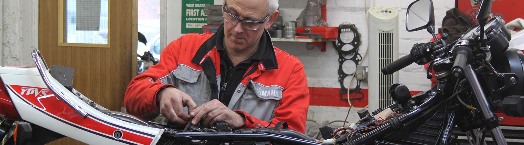 Book a Service - Spa Motorcycles