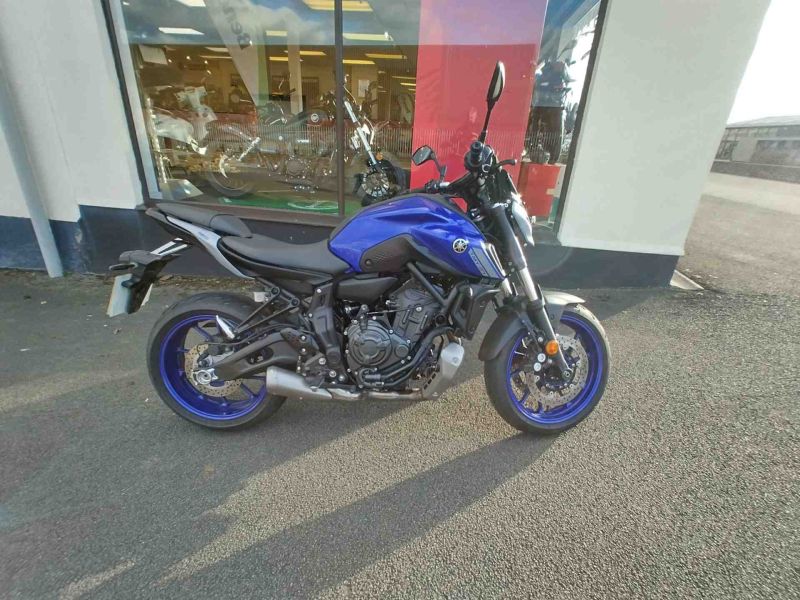 2022 YAMAHA MT07A BLUE - Spa Motorcycles